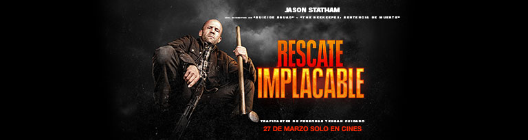 Rescate Implacable | Web oficial de la película